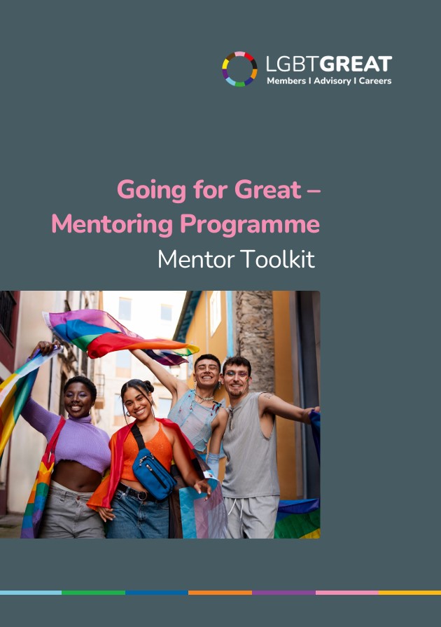 Going for Great - Mentoring Programme - Mentor Toolkit | LGBT Great
